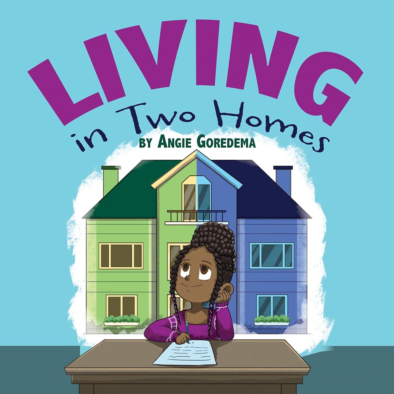 Living in Two Homes eBook : Goredema, Angie: Amazon.ca: Kindle Store