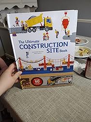 The Ultimate Construction Site Book (Ultimate Book, 2): Baumann, Anne ...