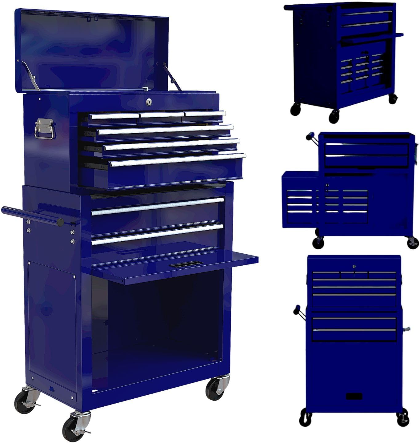 Amazon.com: ARTMAN 8-Drawer Rolling High Capacity Rolling Tool Chest ...