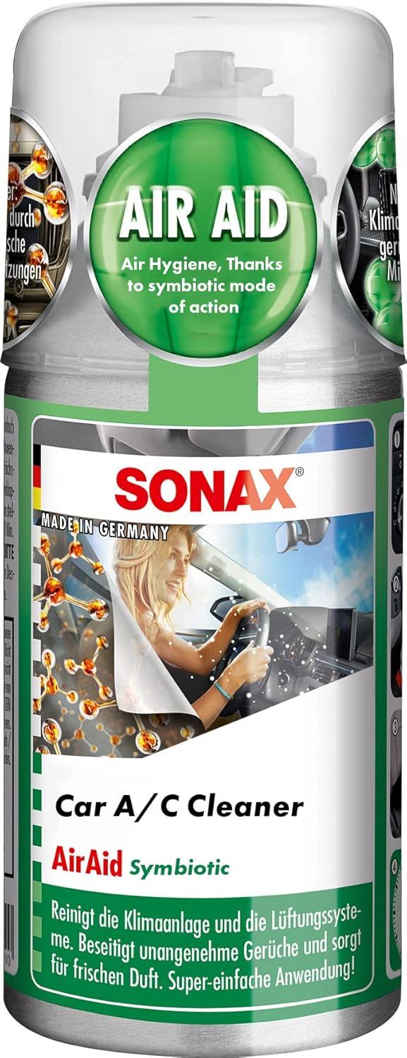 SONAX AirAid Symbiotic A/C Cleaner 100ml : Amazon.com.au: Automotive