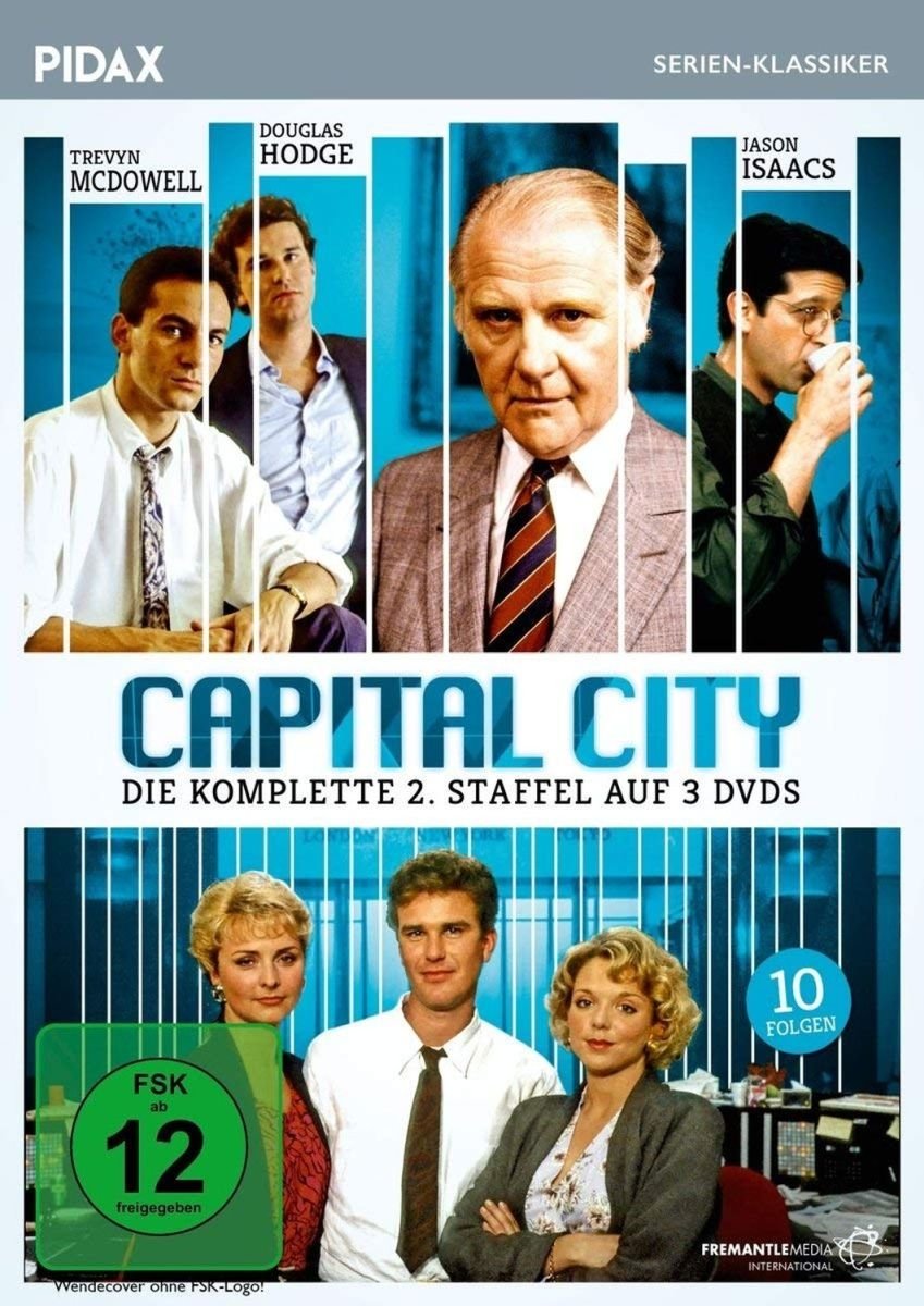Capital City, Staffel 2 / Weitere 10 Folgen der packenden Finanz-Serie ...