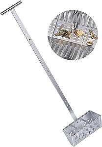 Amazon.com : MUSVOH Sand Fleas Rake for Beach, Aluminum Alloy Sand Rake ...