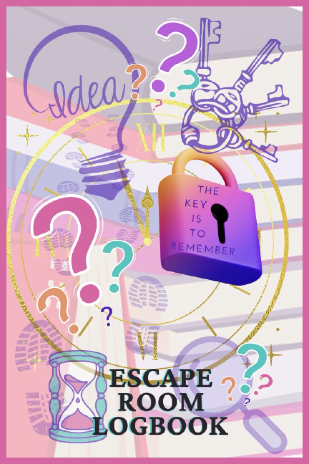 Escape room logbook: Escape room tracker: Faye, Lynn: Amazon.com: Books