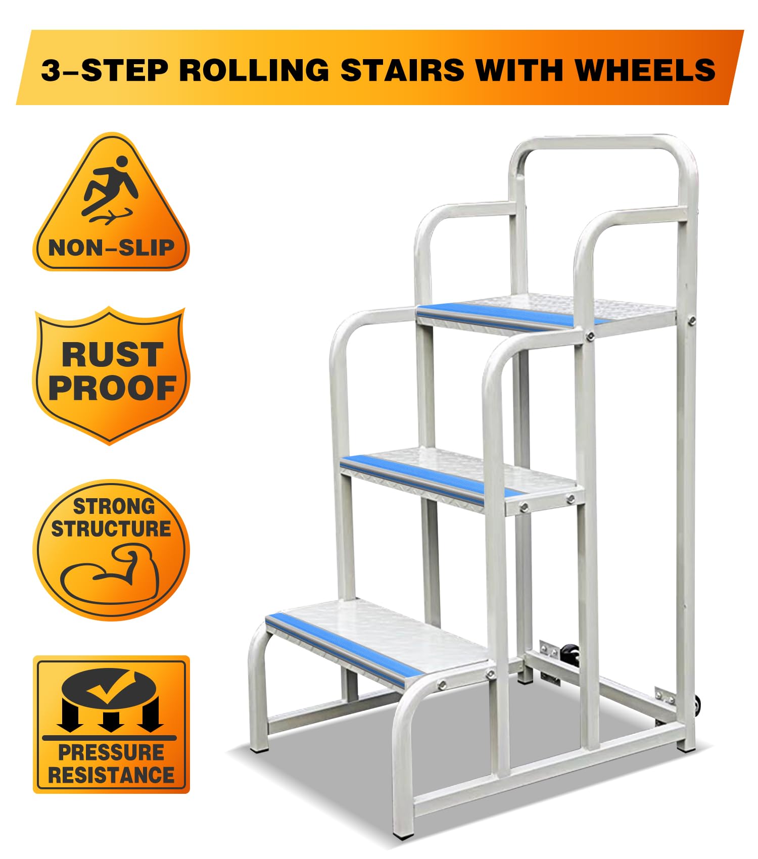 Step Ladders With Wheels ProDec Fibreglass Step Ladders Various