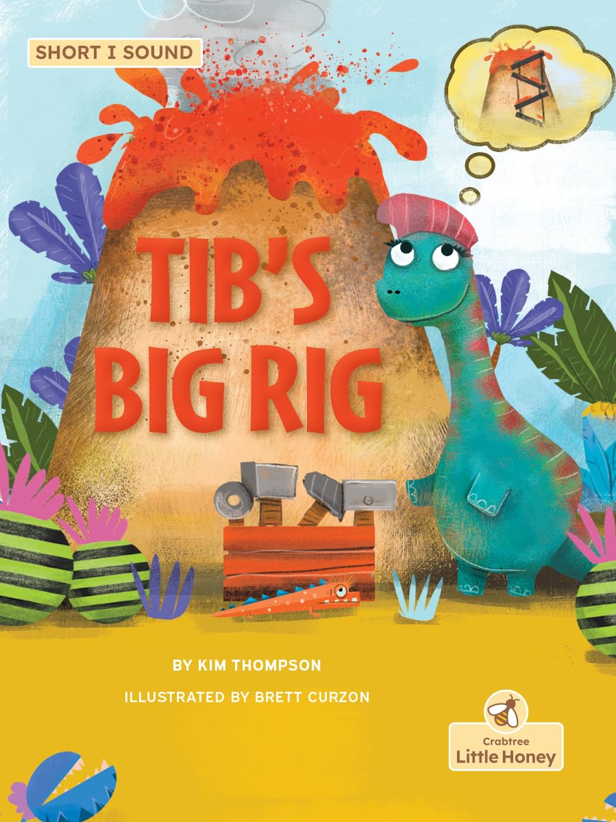 Amazon.com: Tib's Big Rig (My Decodable Readers, Short I Sound ...