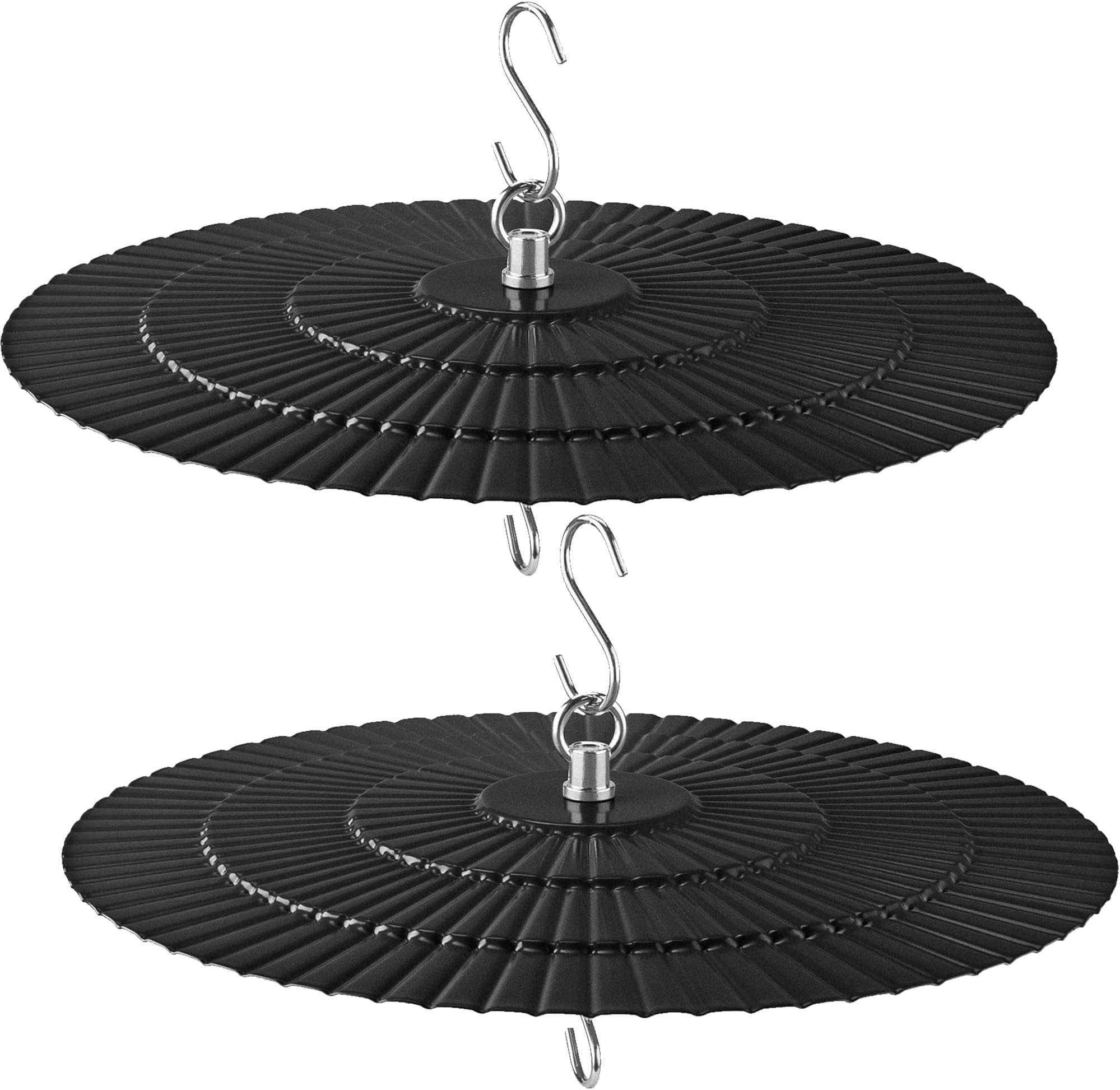 Amazon.com : 11.2" Metal Bird Feeder Rain Guard, Green Dome Cover ...