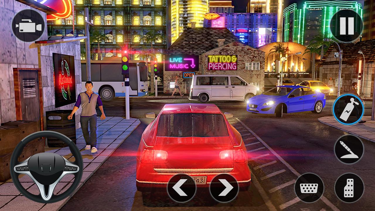 Mega City Limo Driver Transporter Passengers Sim 3D: Modern City Luxury ...