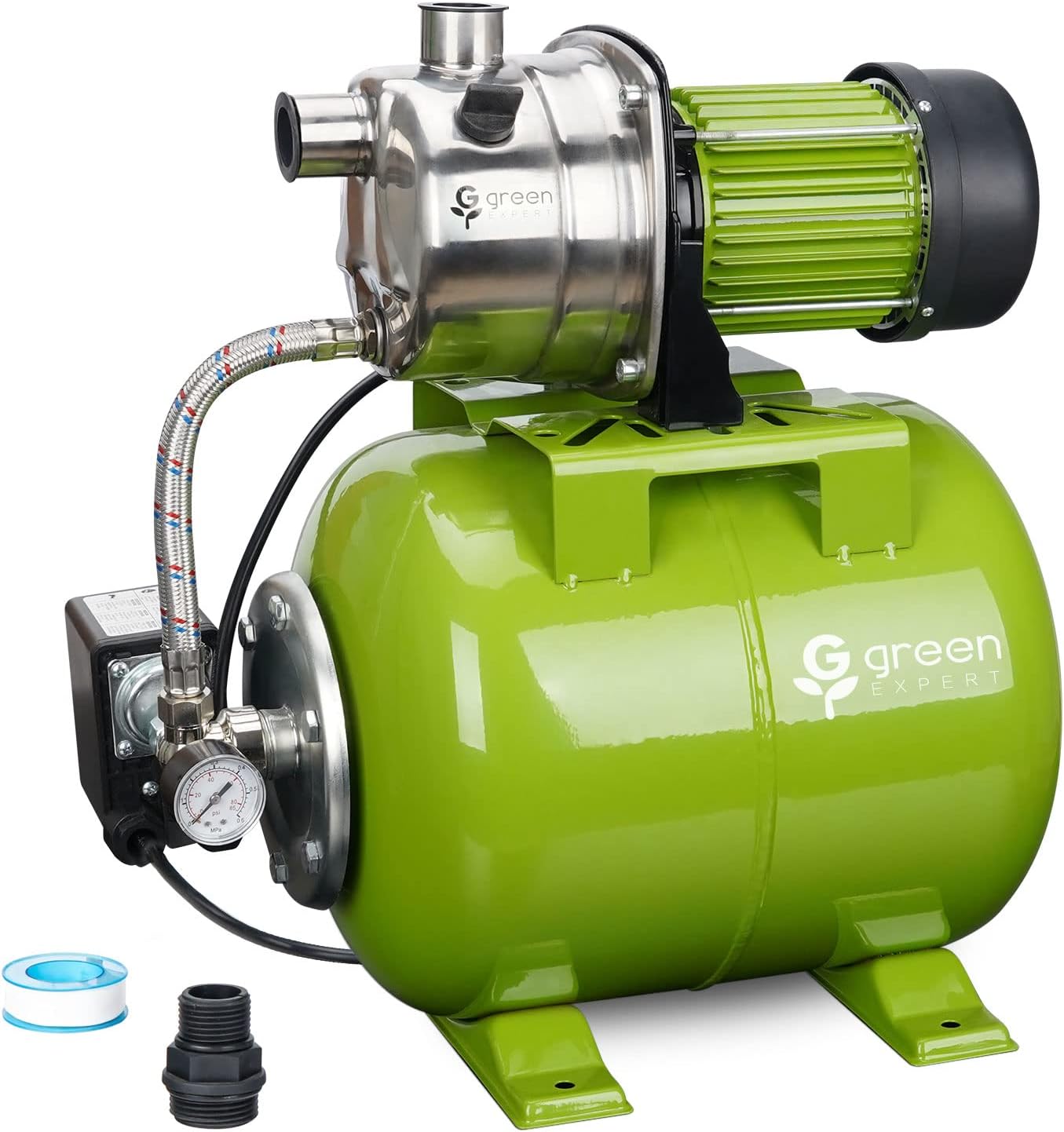 34HP Green Expert Shallow Well Pump with Automatic Australia | Ubuy