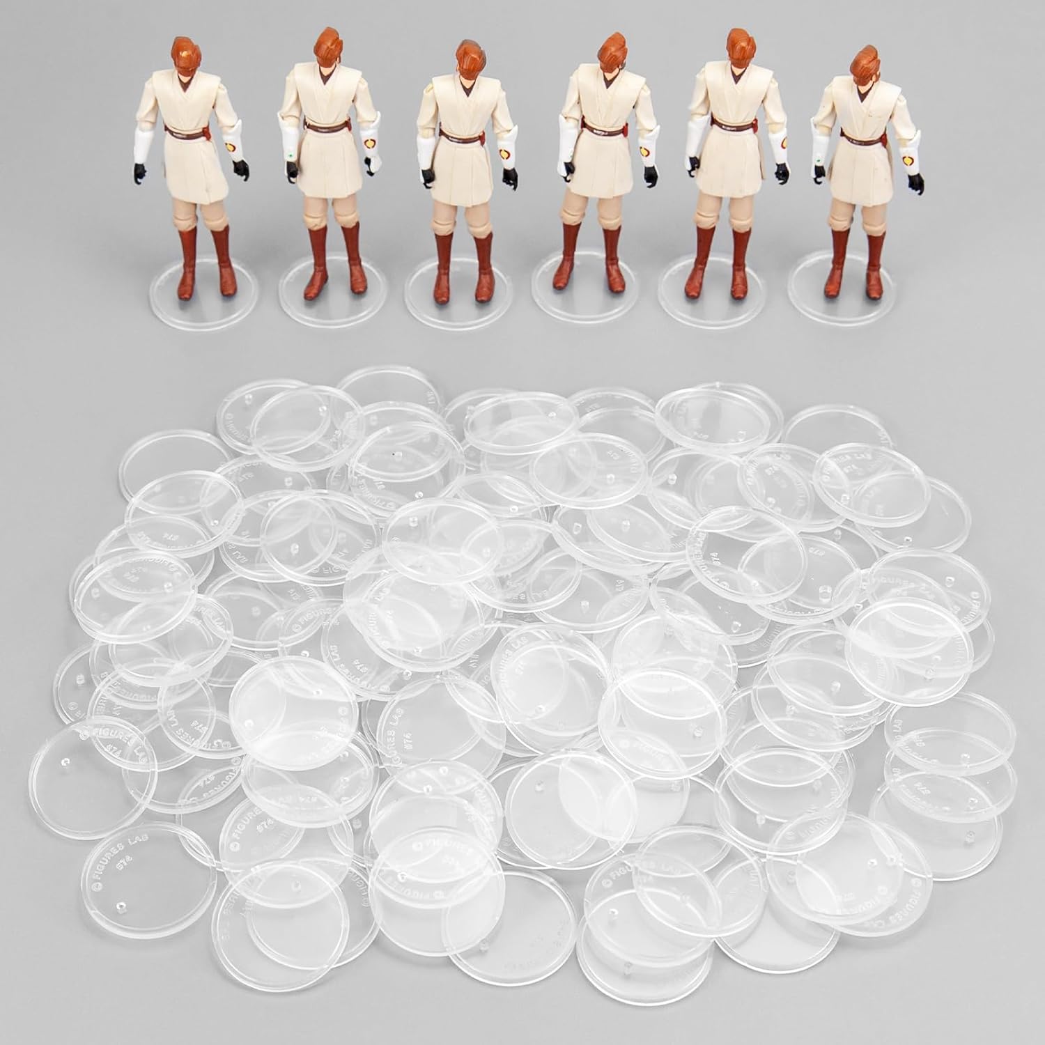 Amazon.com: FIGURESLAB 100PCS Action Figure Display Stand Base, 37.5mm ...