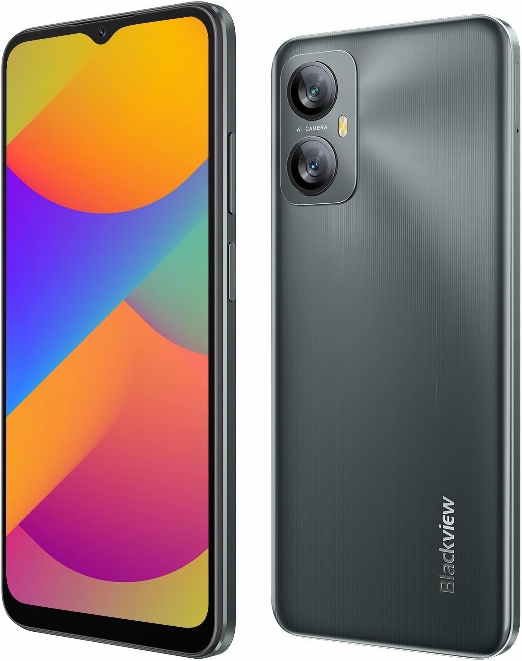 Amazon | Blackview A52 Pro 4G スマホ 本体 SIMフリー 12GB+128GB 1TB拡張可能 6.5インチ大画面 13MP+5MPカメラ デュアルSIM 8コア ...