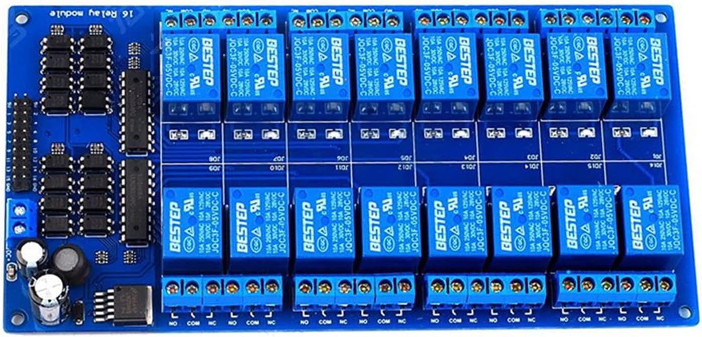 16 Channel Relay Protection Module DC 5V 12V 24V Sri Lanka | Ubuy