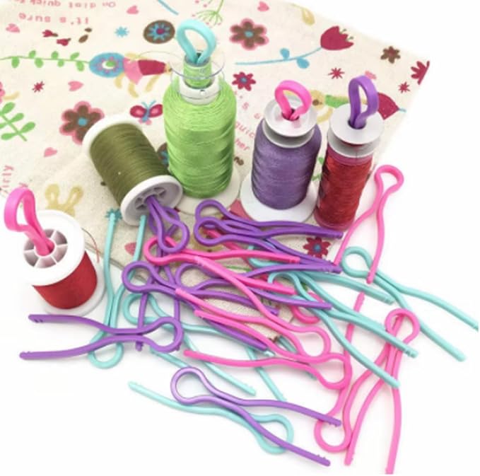 Amazon.com: HONEYSEW Keep Your Bobbin Threads Matched Up with Your ...