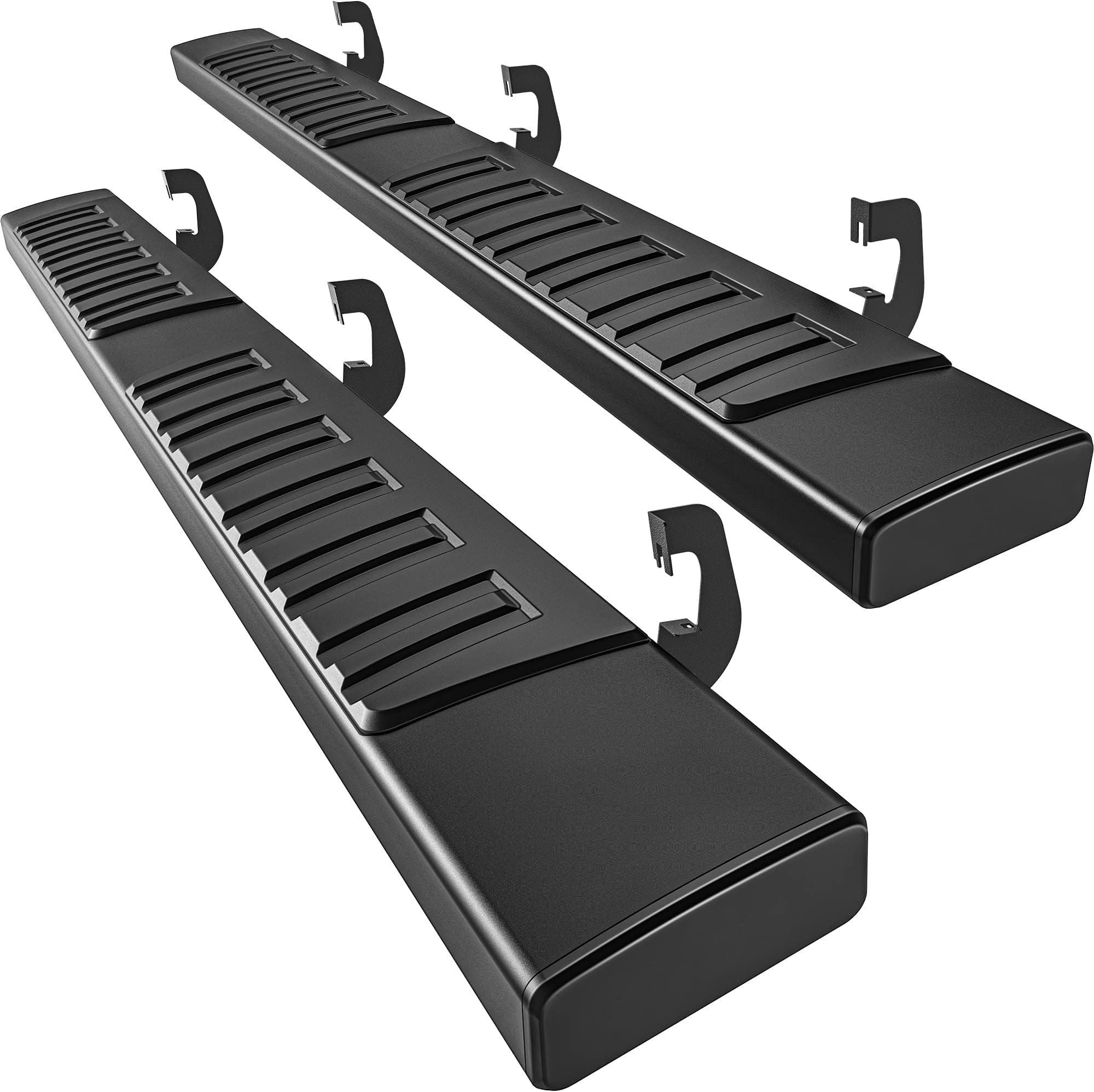 Amazon.com: COMNOVA 6 Inches Double Cab Running Boards & Steps for 2007 ...