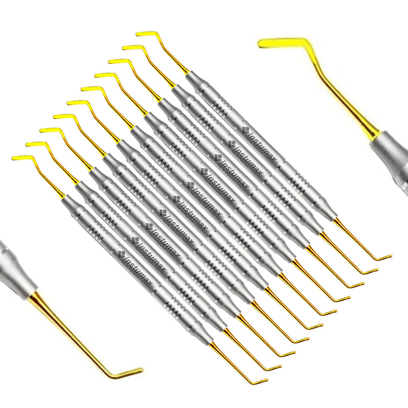 Amazon.com: INSTUMAX Set of 10 Dental Composite Filling Instruments ...