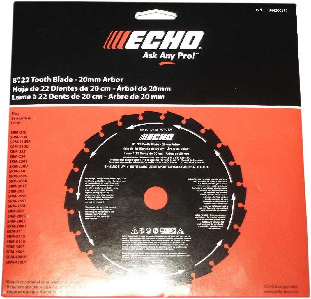 Amazon.com : Echo 4-Point Brush Cutter Harness 99944200202 SRM-225U ...