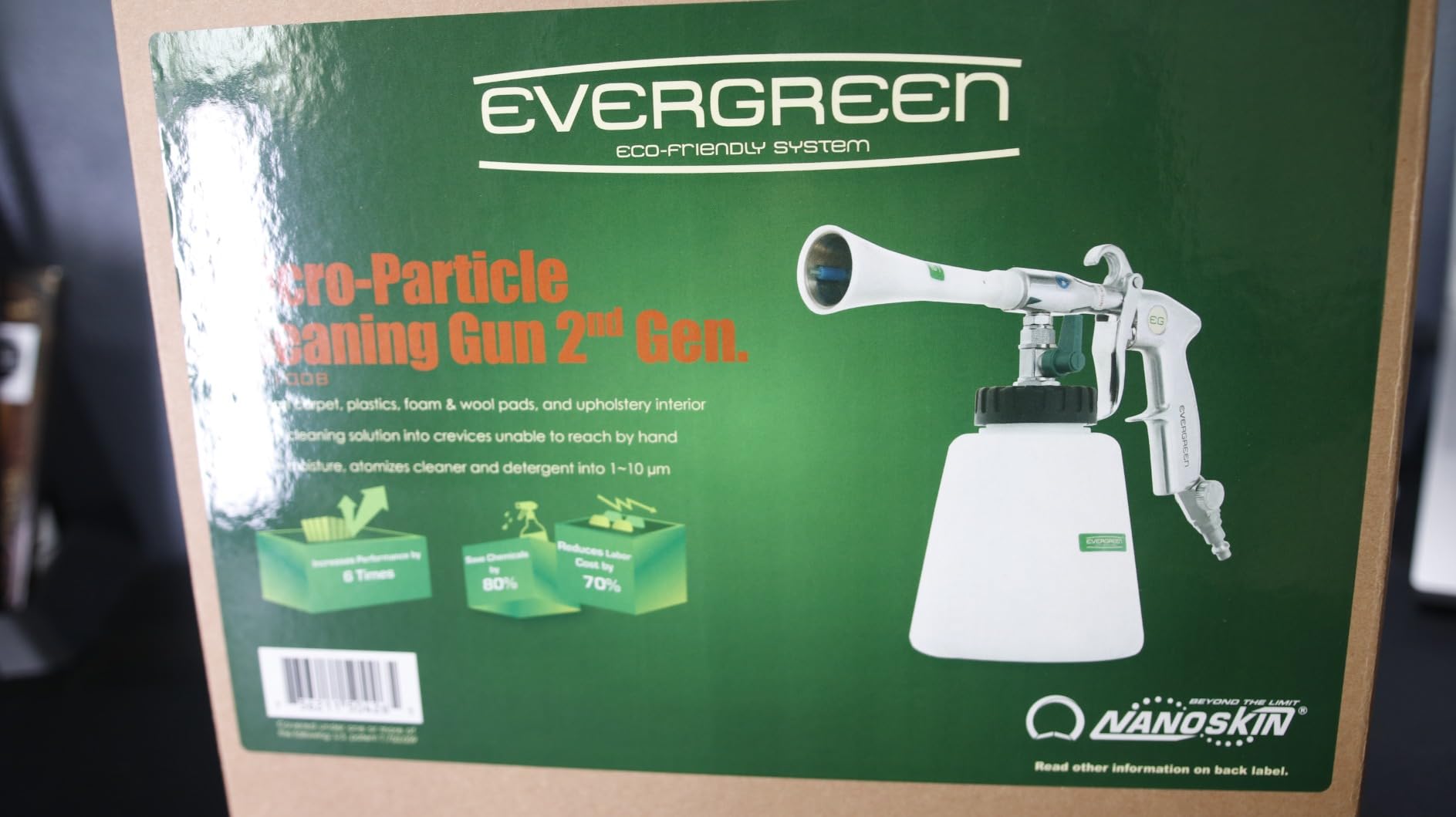 Amazon.com: Nanoskin EVERGREEN Classic Tornado Cleaning Tool - Patented ...