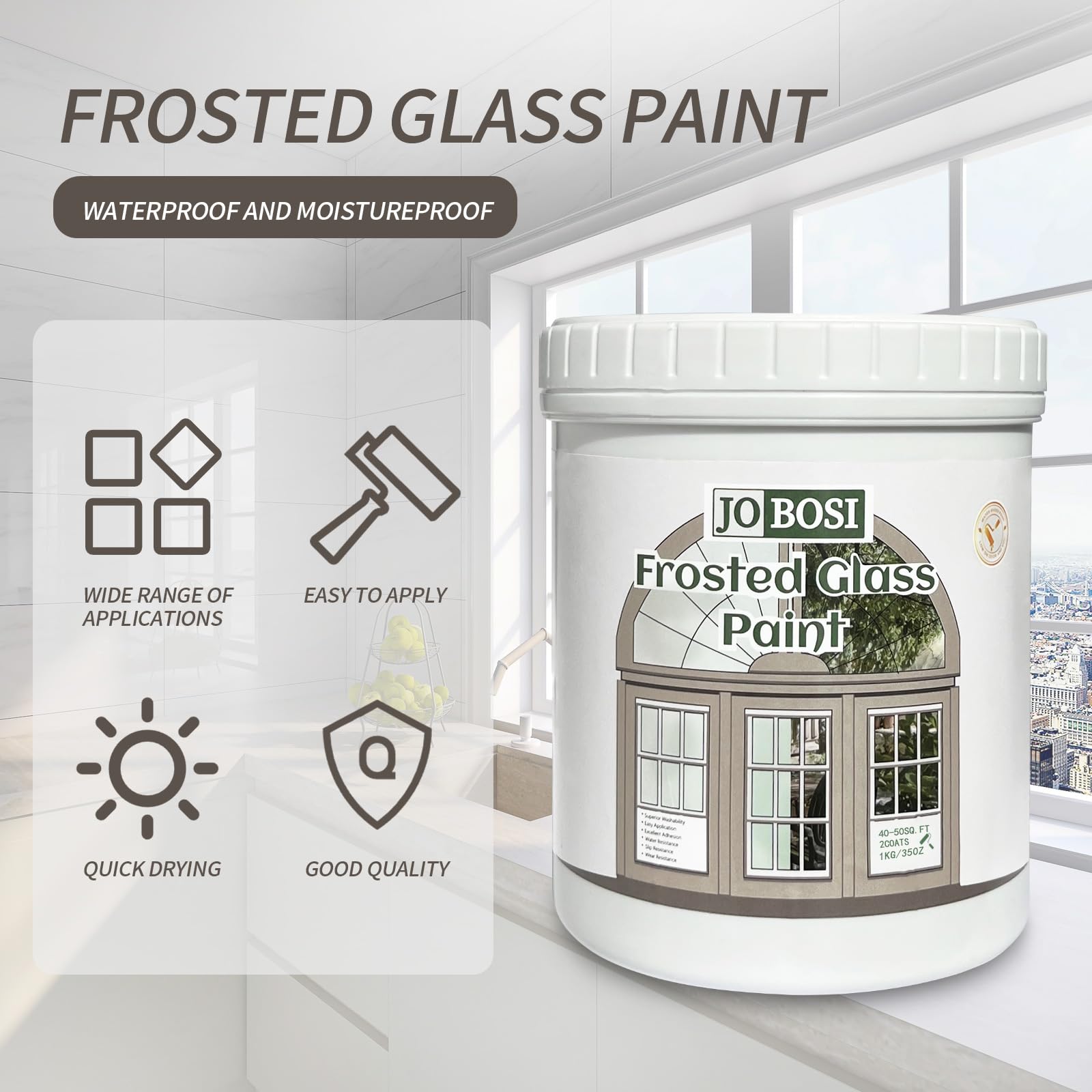 Glass Frosting Kit