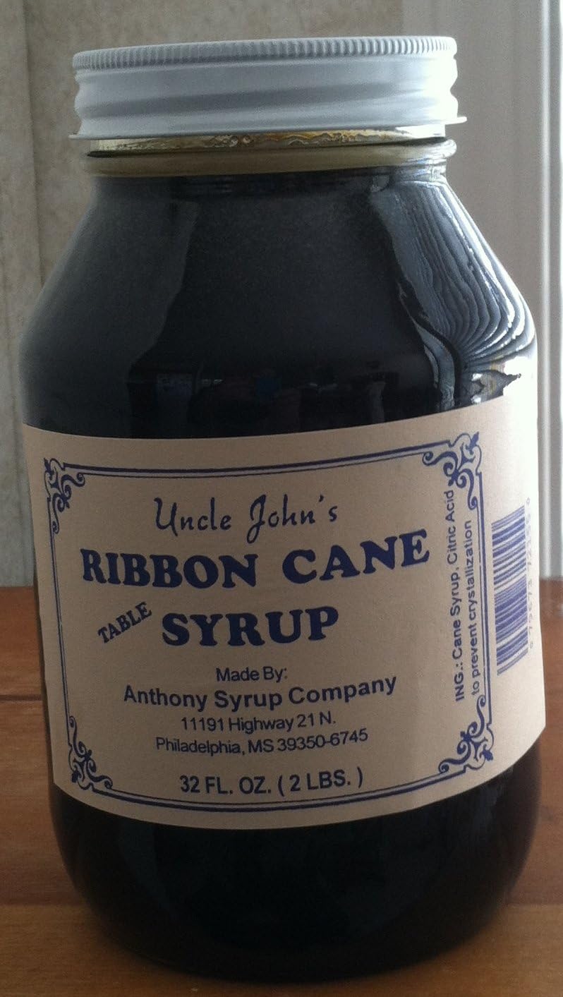 Amazon.com : Steen's 100% Pure Cane Syrup (Pack of 4) (12oz Can ...