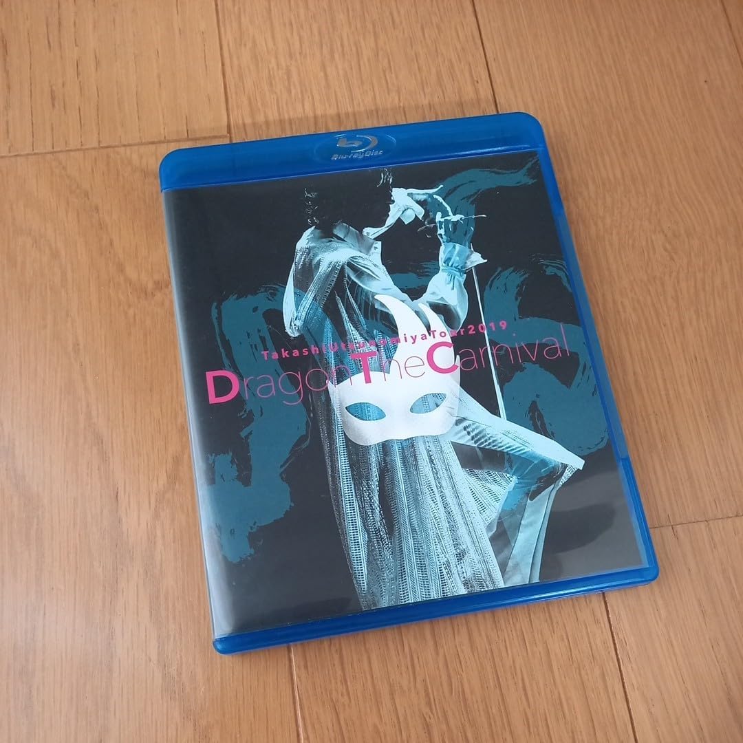 Amazon.co.jp: Takashi Utsunomiya Tour 2019 Dragon The Carnival Tour ...