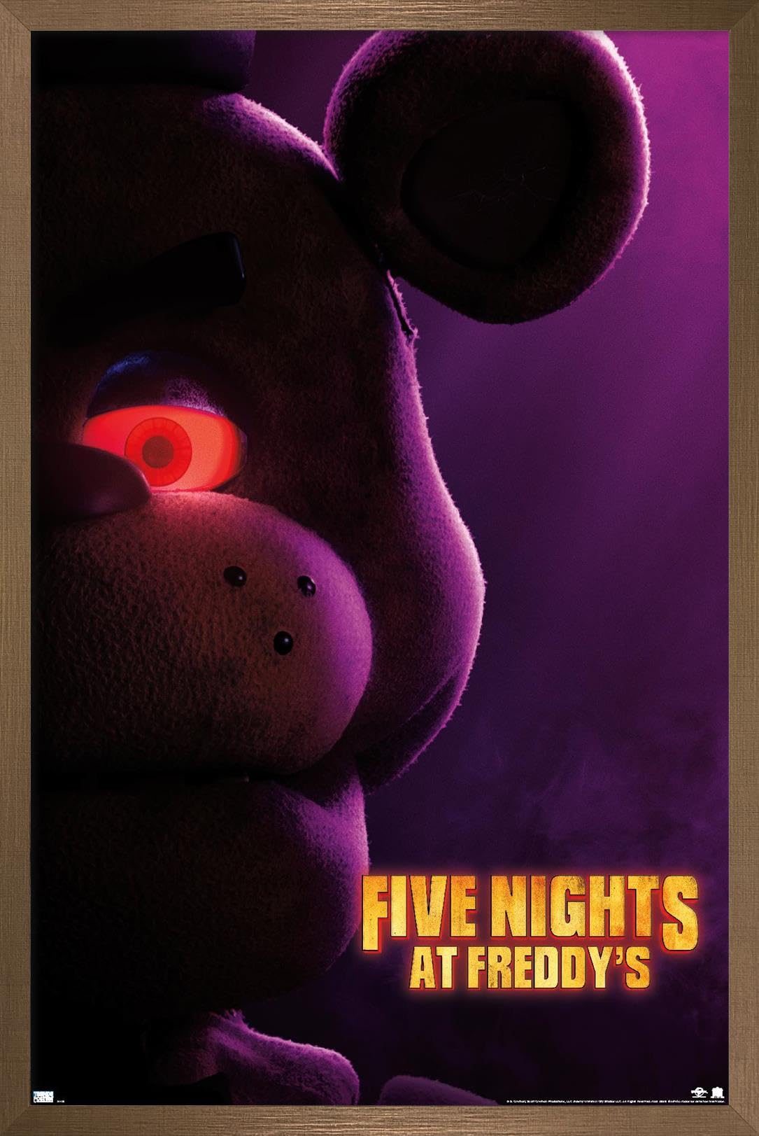 Amazon.com: Trends International Five Nights at Freddy's Movie - Freddy ...
