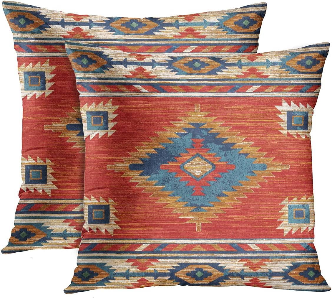 Amazon.com: Aztec Southwest Native America Indian Navajo Tribal Vintage ...