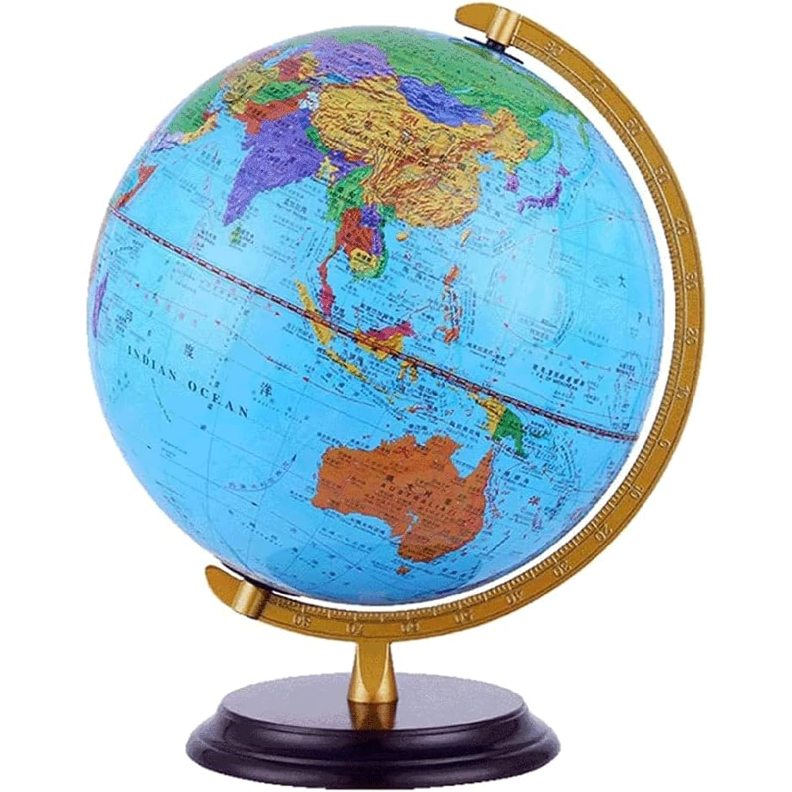 Globo Del Mundo Globo De Playa Inflable, Globo Terráqueo Inflable Con