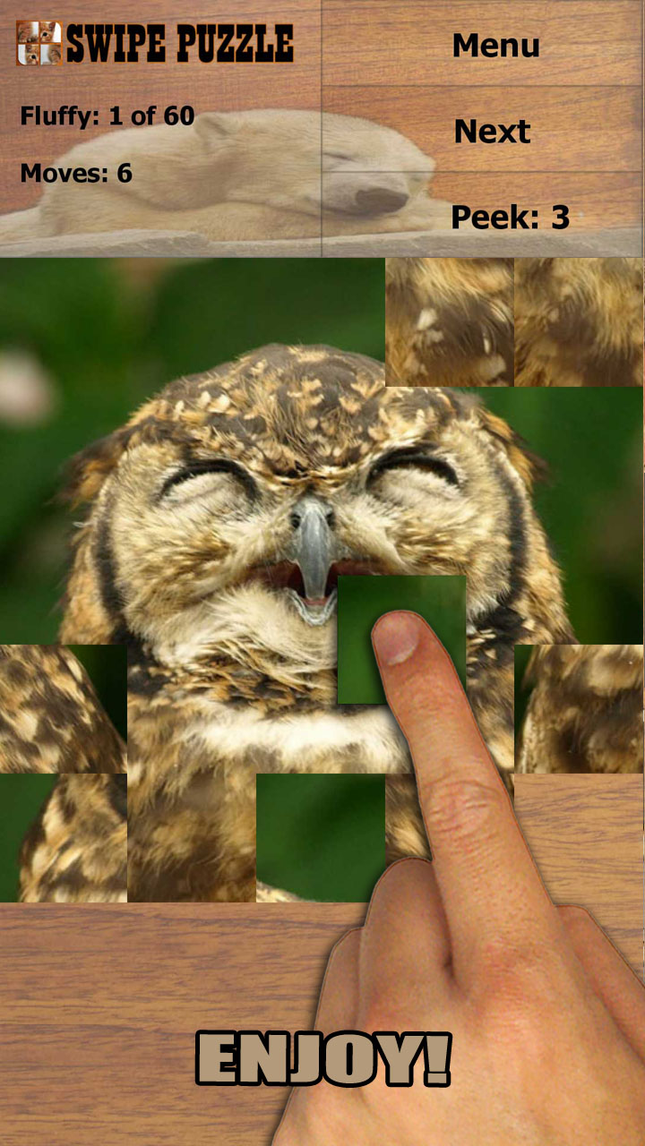 Fluffy Animals Puzzle: Swipe - App on Amazon Appstore