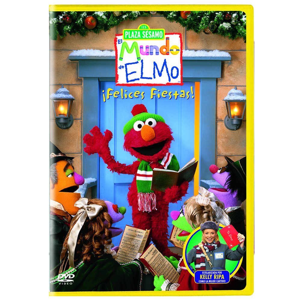 Amazon.com: FELICES FIESTAS-EL MUNDO DE ELMO : Movies & TV