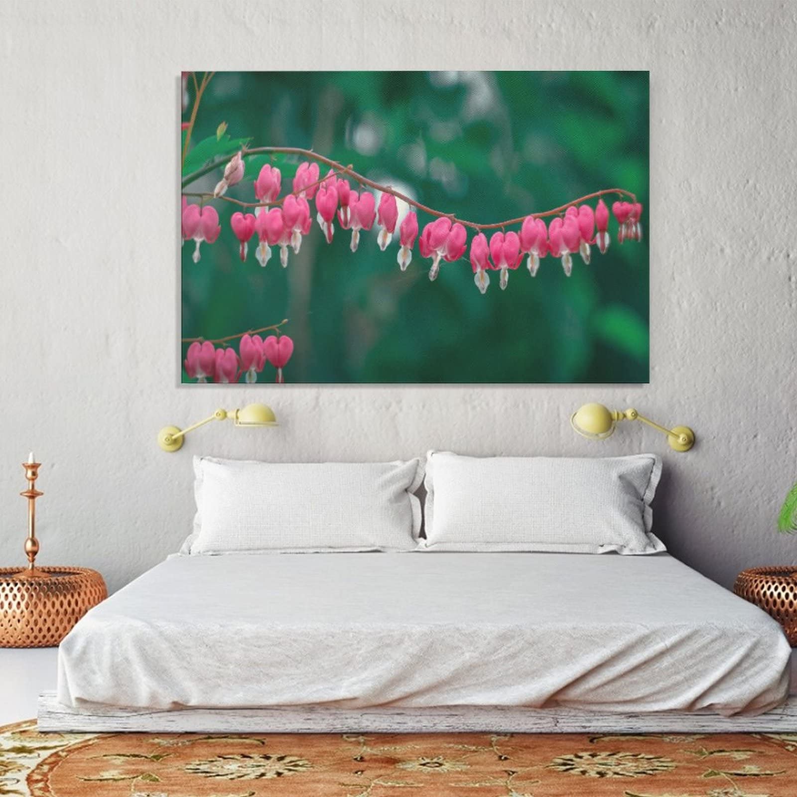 Bleeding Heart Flower Painting