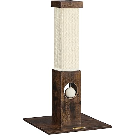 Amazon.com : FUKUMARU 3 Sided Vertical Cat Scratching Post, Triangle ...