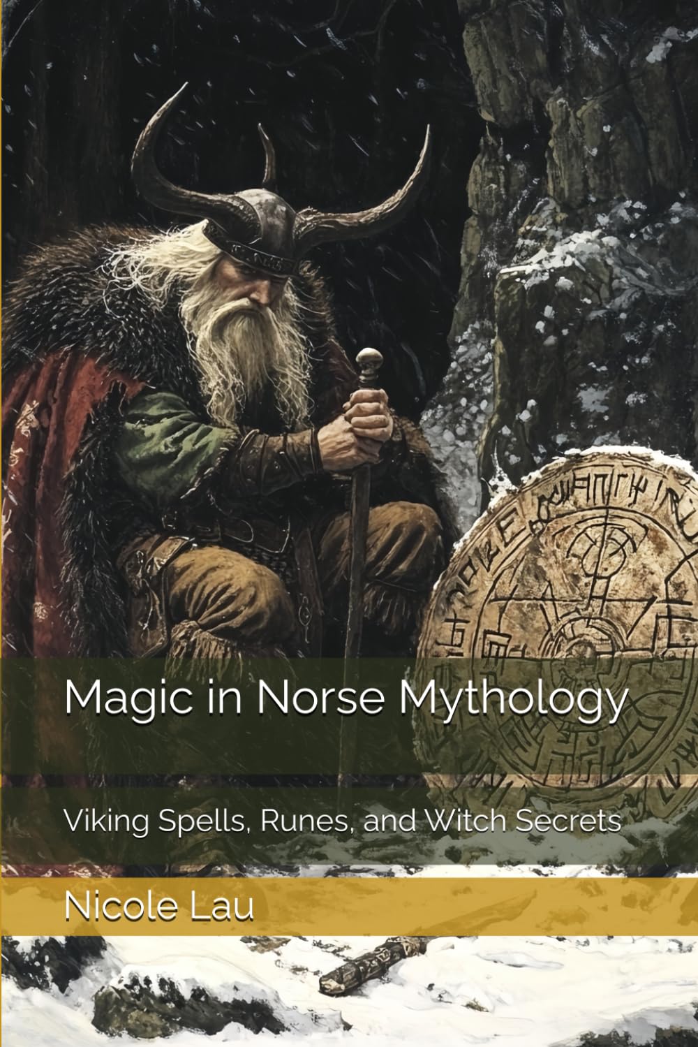 Magic in Norse Mythology: Viking Spells, Runes, and Witch Secrets: Lau ...
