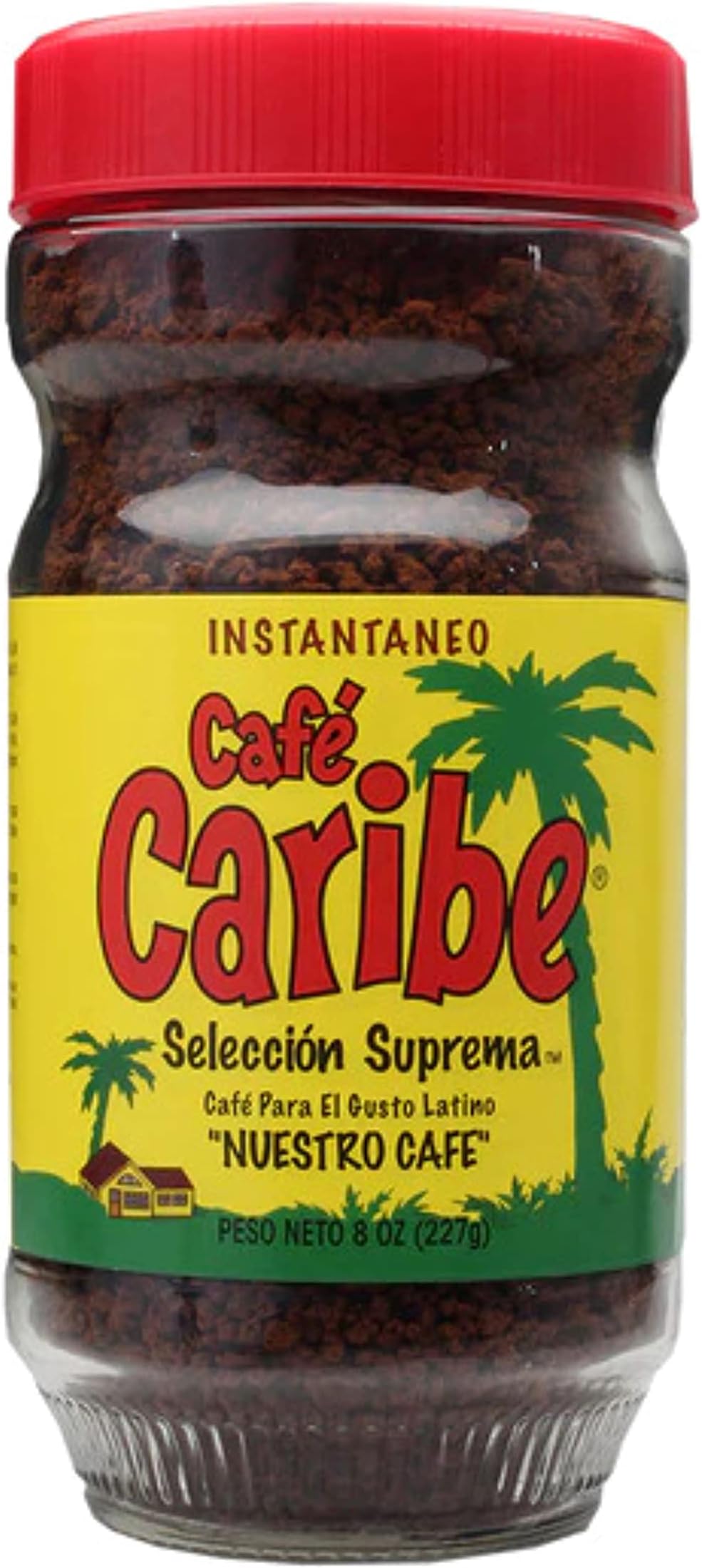 Amazon.com : CAFE CARIBE Instant Espresso Coffee, Dark Roast Instant ...