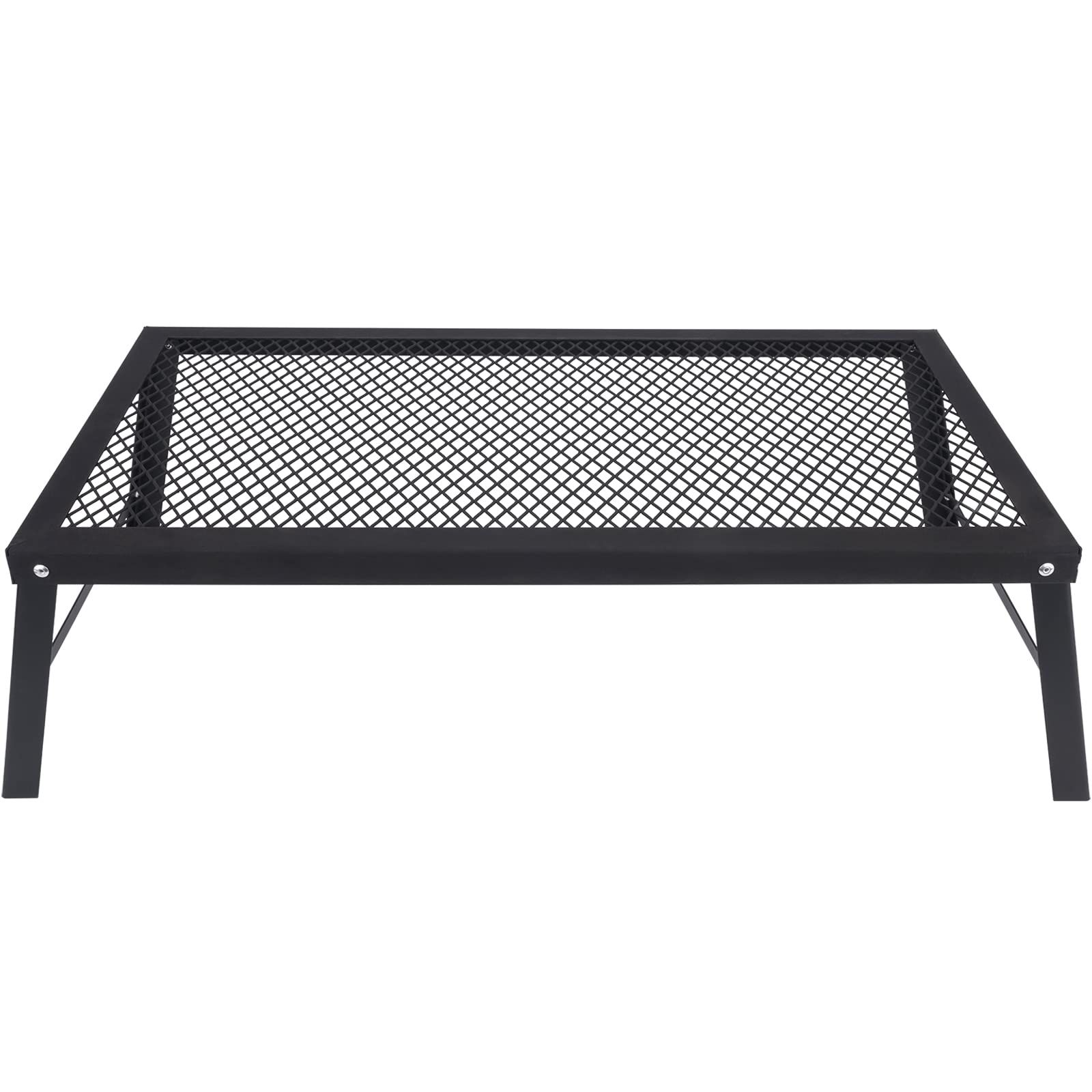 Amazon.com : Campfire Grill Grate Over Fire Pit, Folding Campfire Grill ...