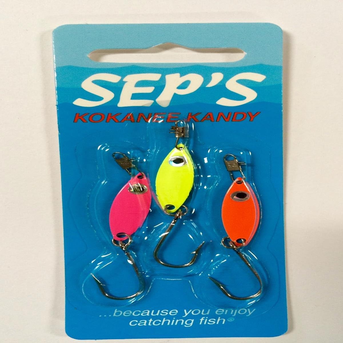 Amazon.com : Sep'S Pro Fishing Kokanee Kandy Solid Fishing Equipment ...