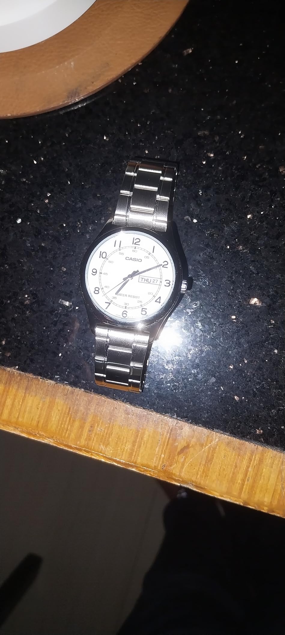 Casio Enticer Men Analog White Dial Men MTP-V006D-7B2UDF (A2316 ...