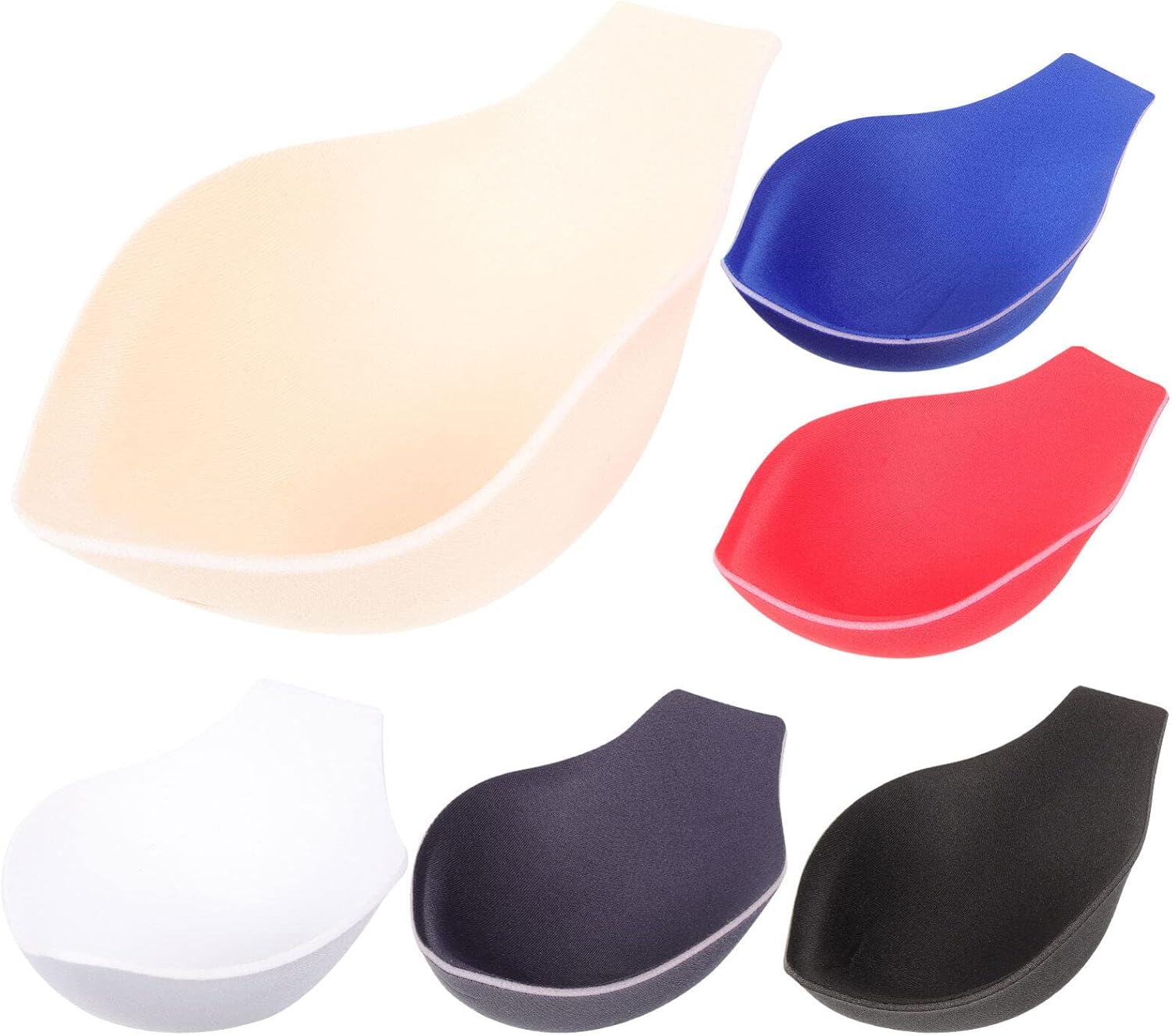 Healvian Men Bulge Enhancing Underwear Cup 6pcs Sponge Pad Men's Rear ...