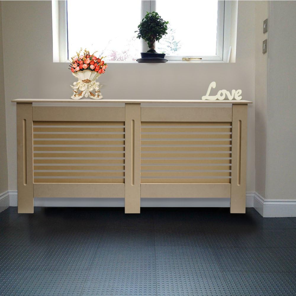 Greenbay Traditional Unfinished Radiator Cover Radiator Cabinet Modern ...