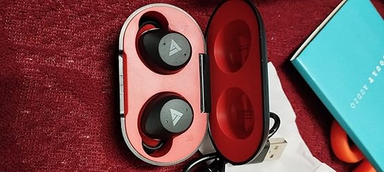 Boult Audio Truebuds with 30H Playtime, IPX7 Waterproof, Made in India ...