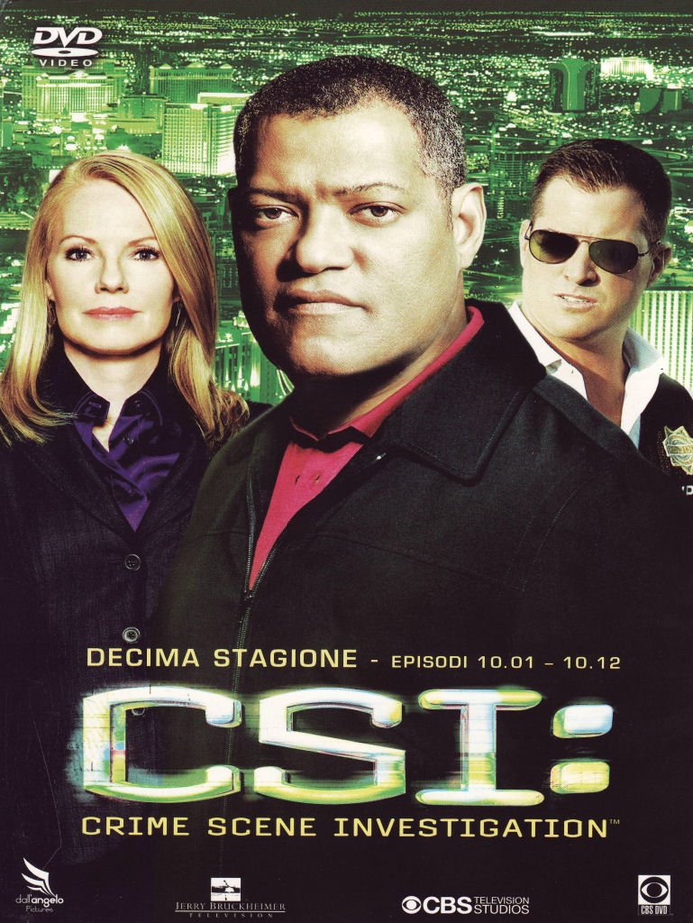 CSI - Crime Scene Investigation Stagione 10 Episodi 01-12 [3 DVDs] [IT ...
