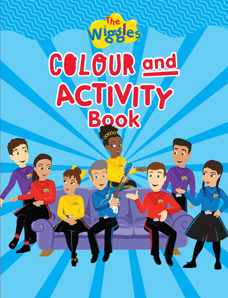 The Wiggles Colour and Activity Book | Amazon.com.br