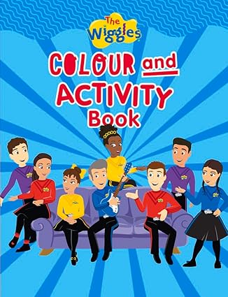 Amazon.com: The Wiggles Colour and Activity Book: 9781922943187: The ...