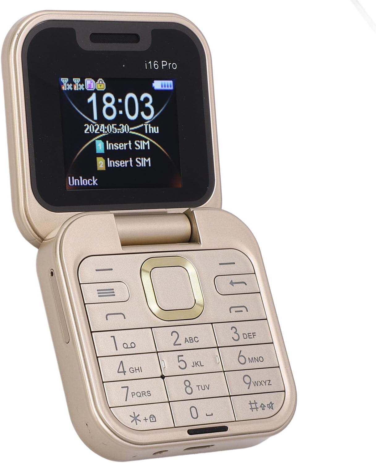 Vortex V3 4G LTE Flip Phone | visualización dual 2.4 pulgadas principal ...