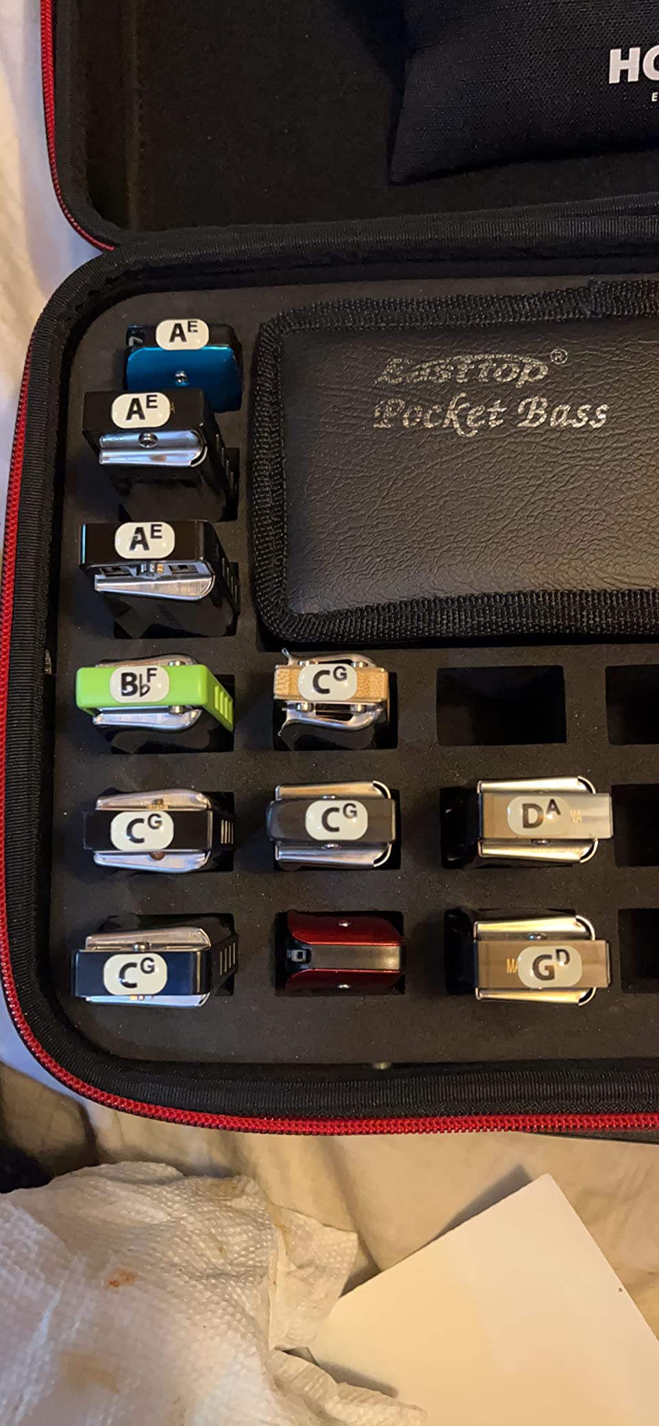 Amazon.com: Cross Harp Harmonica Key Labels - Glow in the Dark - 2 for ...