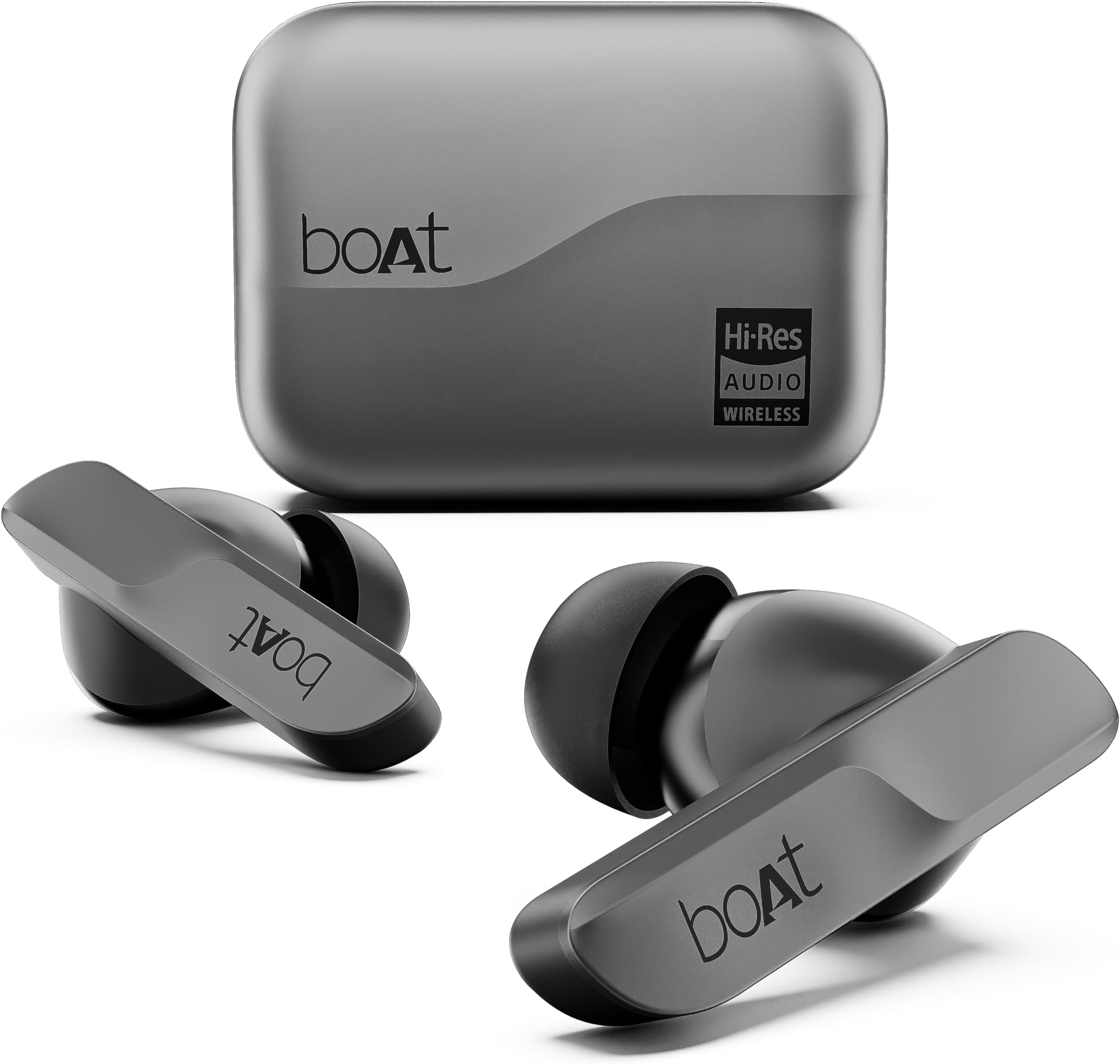 boAt Airdopes Loop OWS Earbuds w/Clip-On Fit, Air Conduction Tech ...