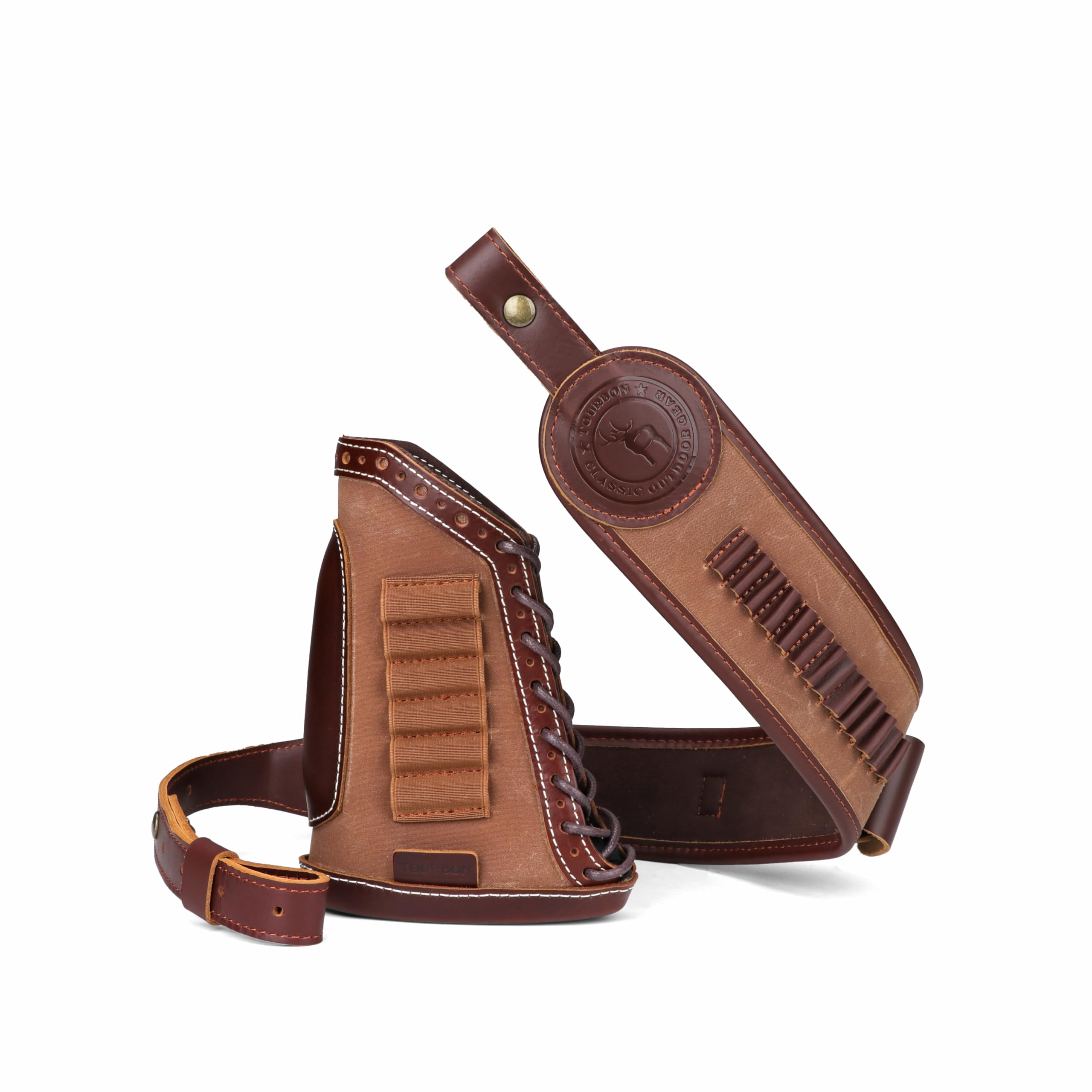 Amazon.com : TOURBON Hunting Shooting Buttstock Recoil Pad Cheek Rest ...