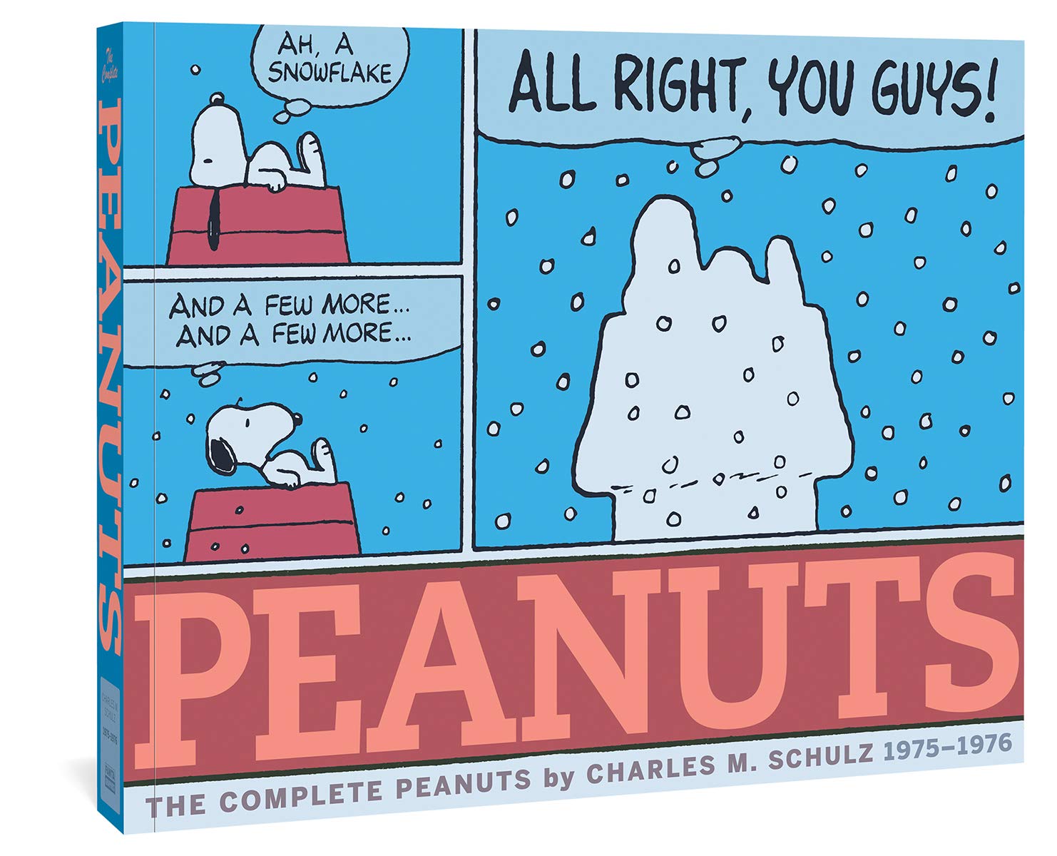 Amazon.com: The Complete Peanuts 1975-1976: Vol. 13 Paperback Edition ...