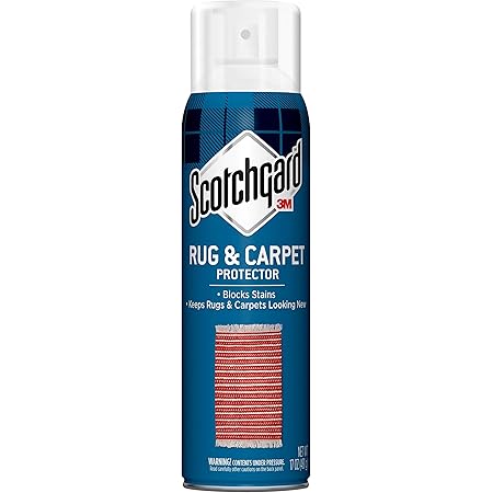 Amazon.com: Scotchgard 1023H Rug & Carpet Protector, 1 Can, 14-Ounce ...