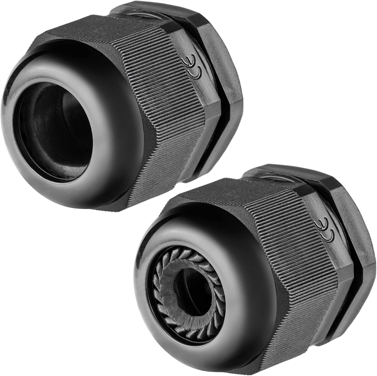 hb-digital Cable Gland M12 for 3-6.5 mm Cable Diameter IP68 Dustproof ...
