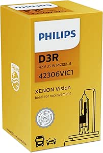 Amazon.fr : Authentique PHILIPS Xenon Vision D3R Xenon HID Ampoule ...
