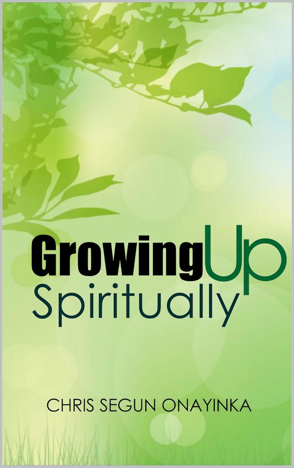 Growing Up Spiritually eBook : ONAYINKA, CHRIS SEGUN: Amazon.in: Kindle ...